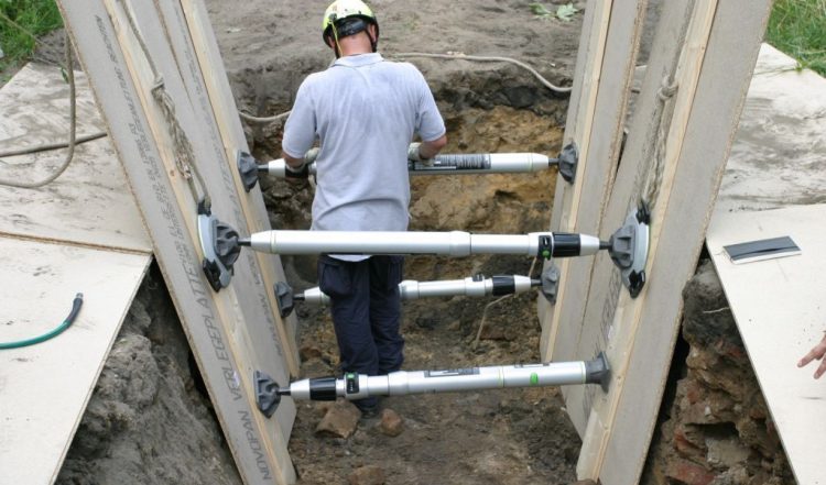 RESQTEC ProFix Max air operated struts - DDA