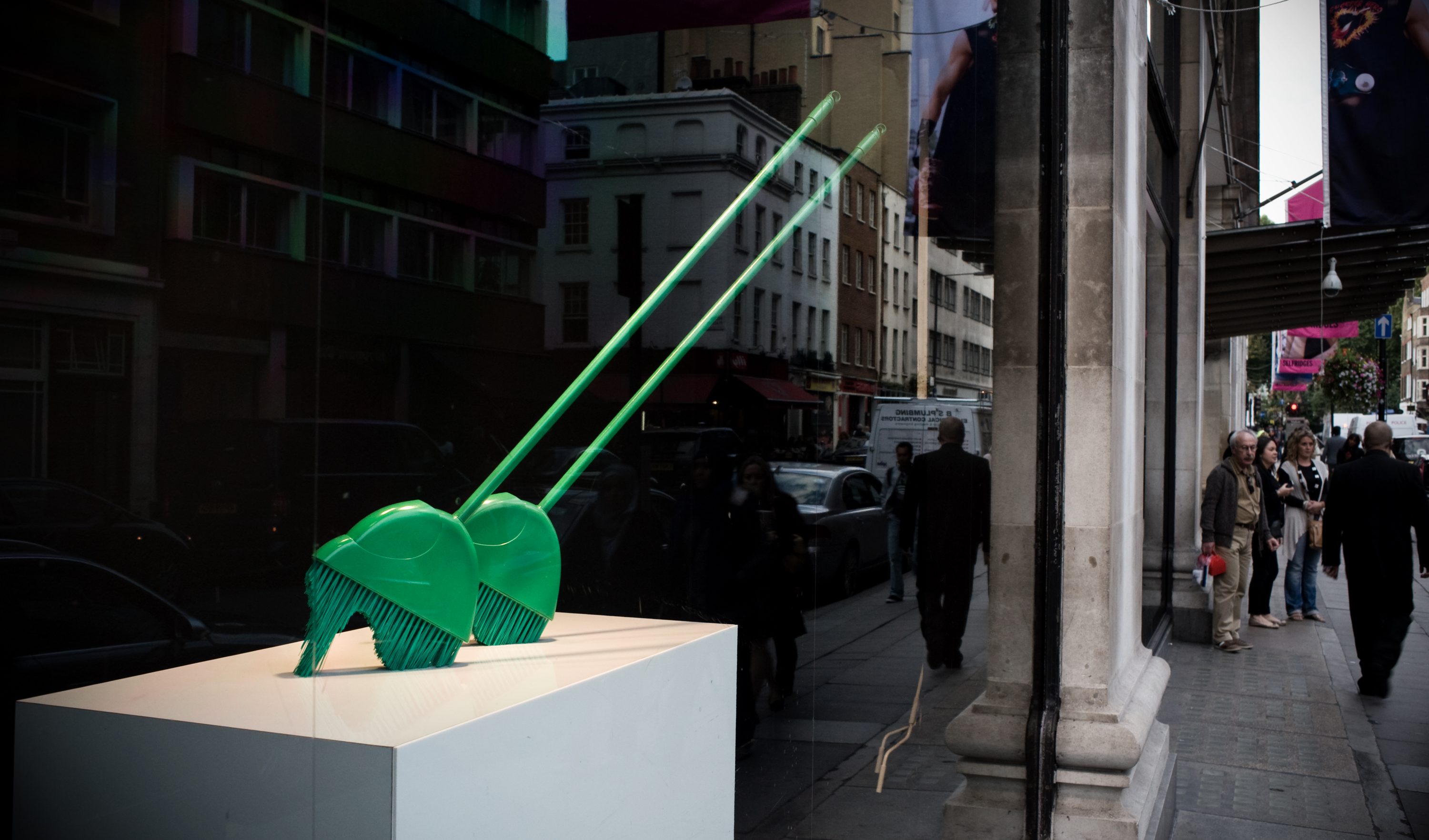 Selfridges Window Displays - DDA