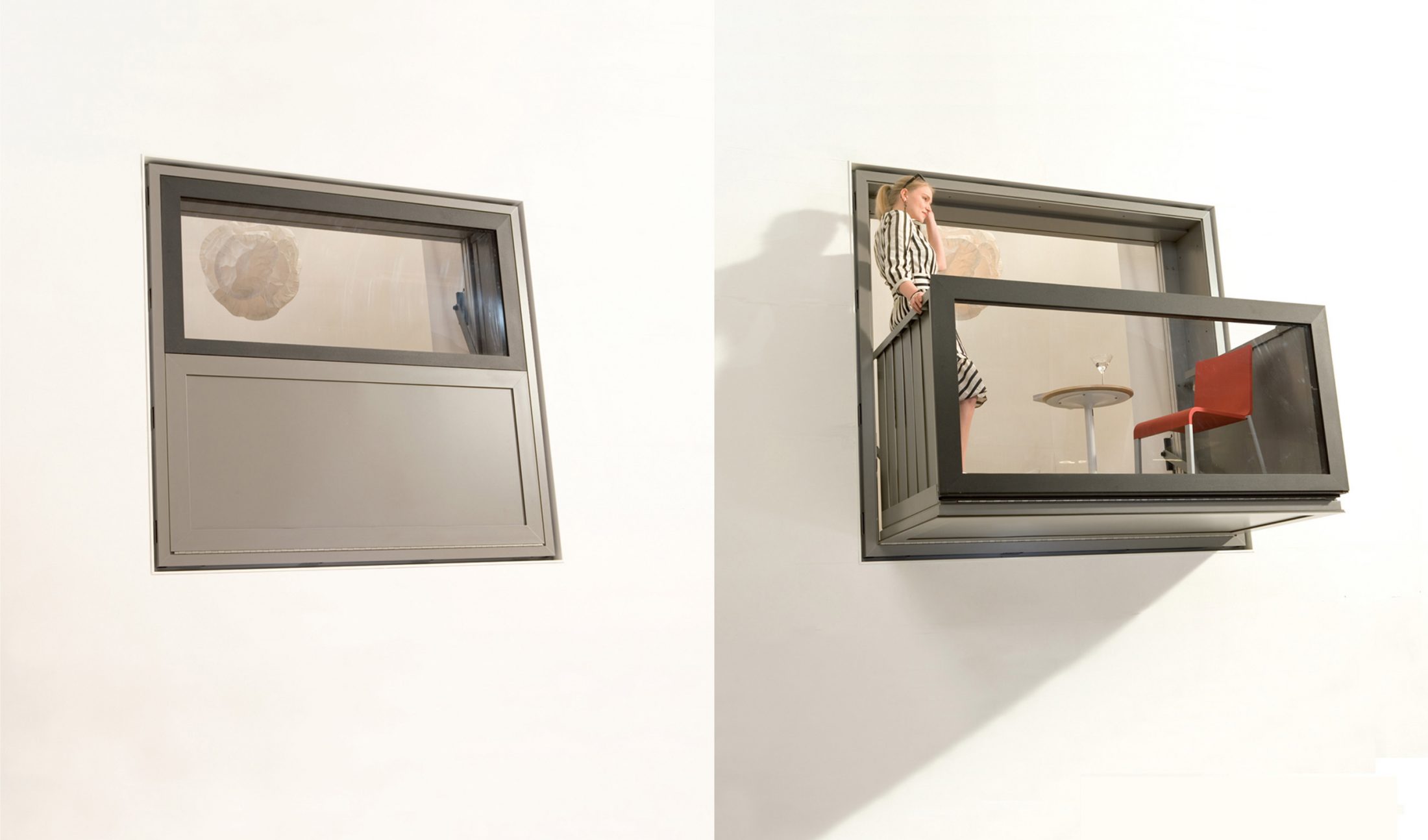 Bloomframe Balcony - DDA