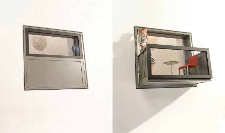 Bloomframe Balcony - DDA