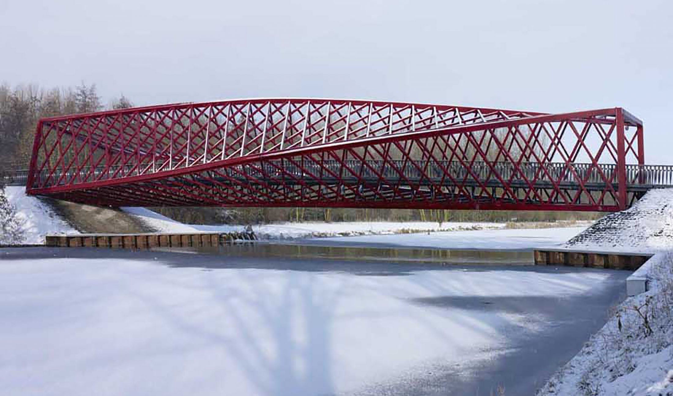 Brug over de Vlaardingse Vaart - DDA