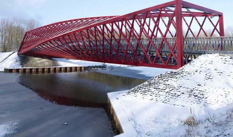 Brug over de Vlaardingse Vaart - DDA