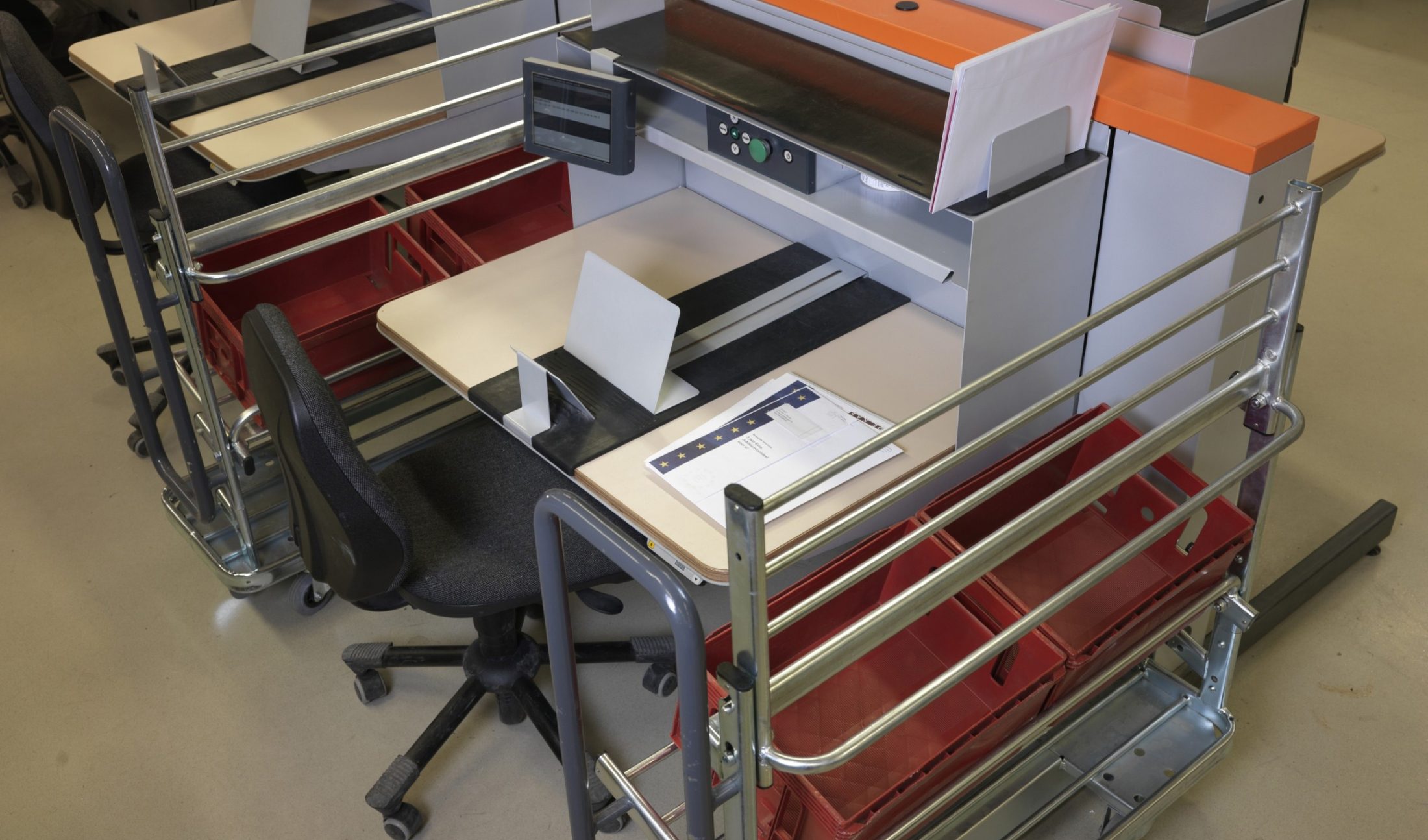 Digital Sorting Cabinet - DDA