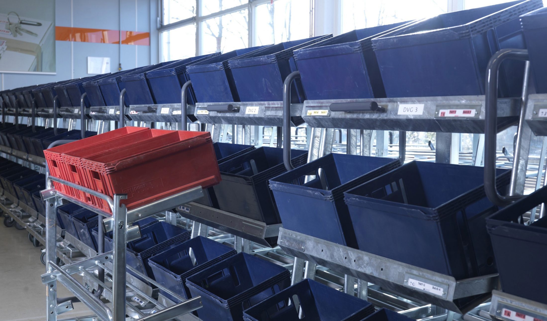 Digital Sorting Cabinet - DDA