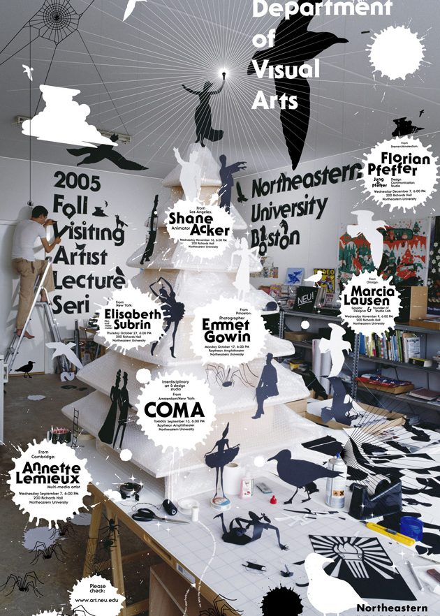 Fall Visiting Arts Lecture Series 2005, Department of Visual Arts - DDA