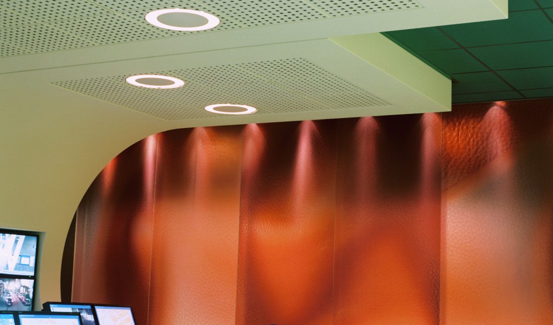 Control Room Police Station Heerlen - DDA
