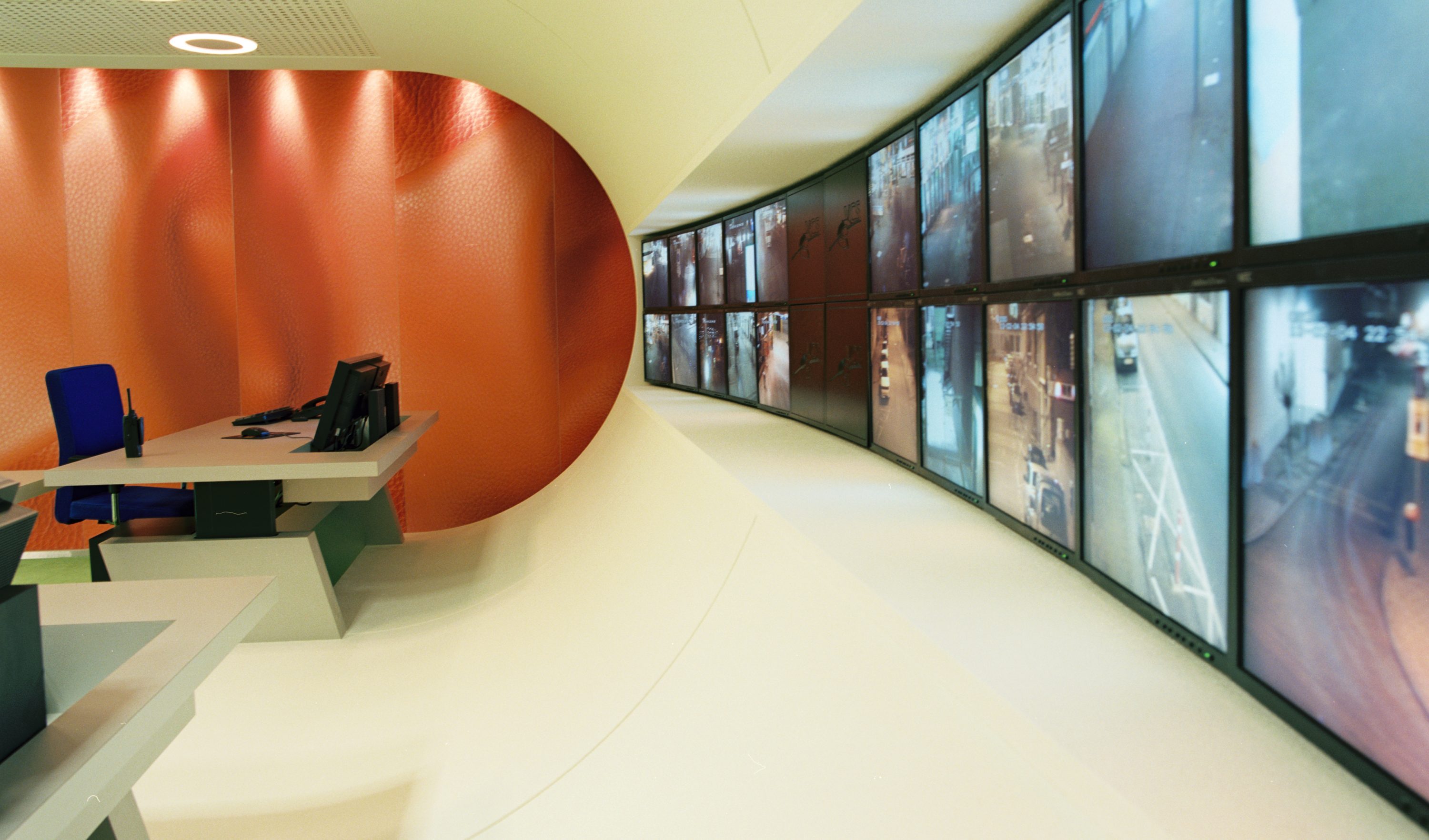 Control Room Police Station Heerlen - DDA