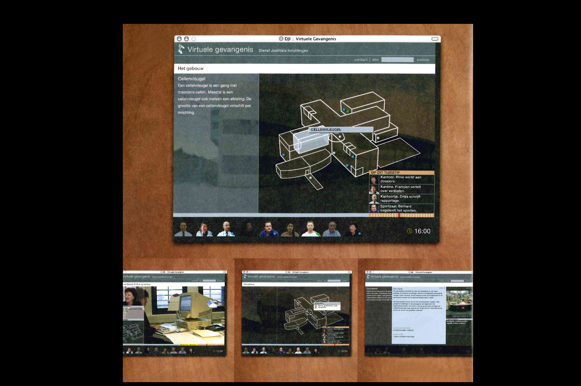 Virtual Prison - DDA