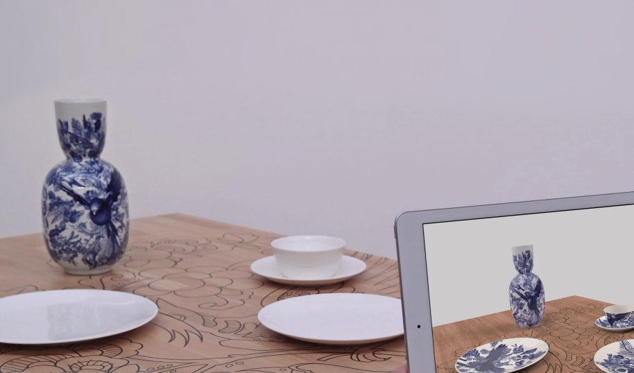 Royal Delft: Augmented Blueware - DDA