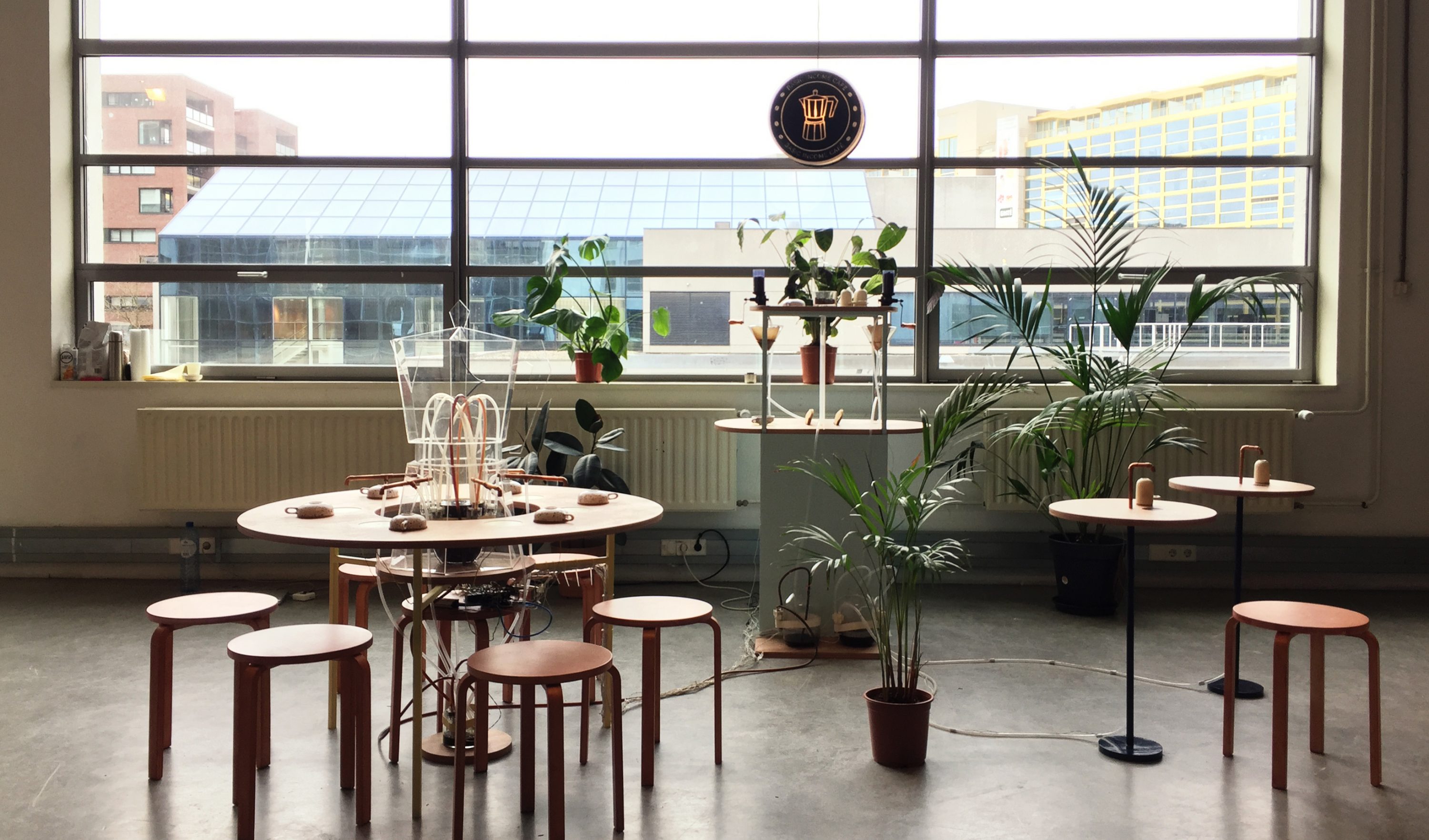 Basic Income Café - DDA