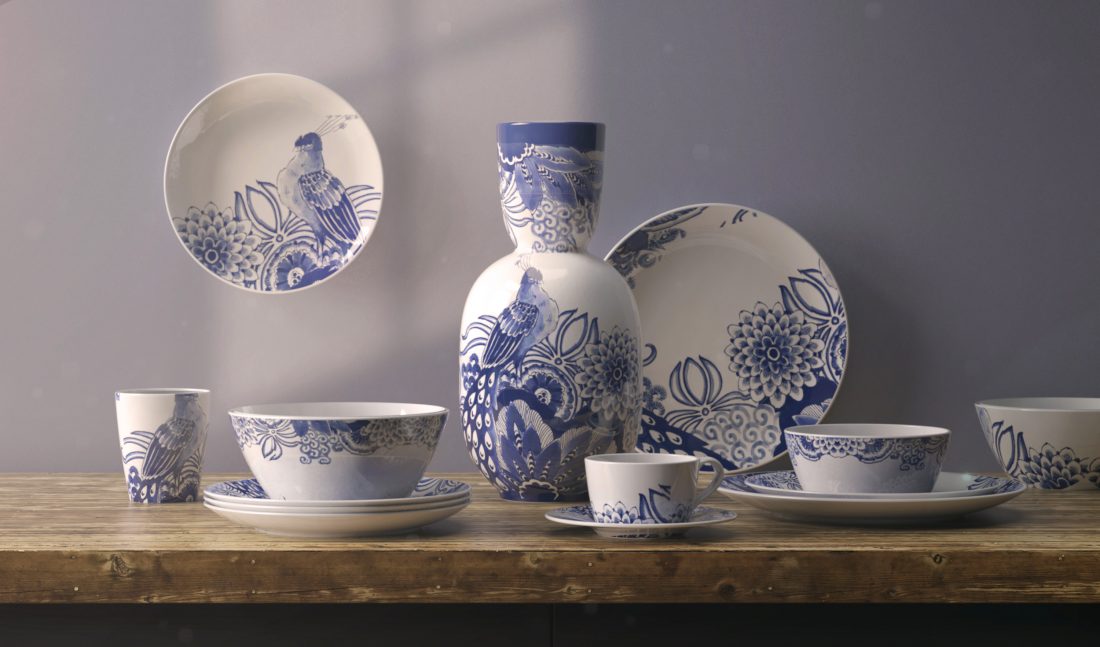 Second DDA-exhibition: Augmented Blueware by Royal Delft - DDA