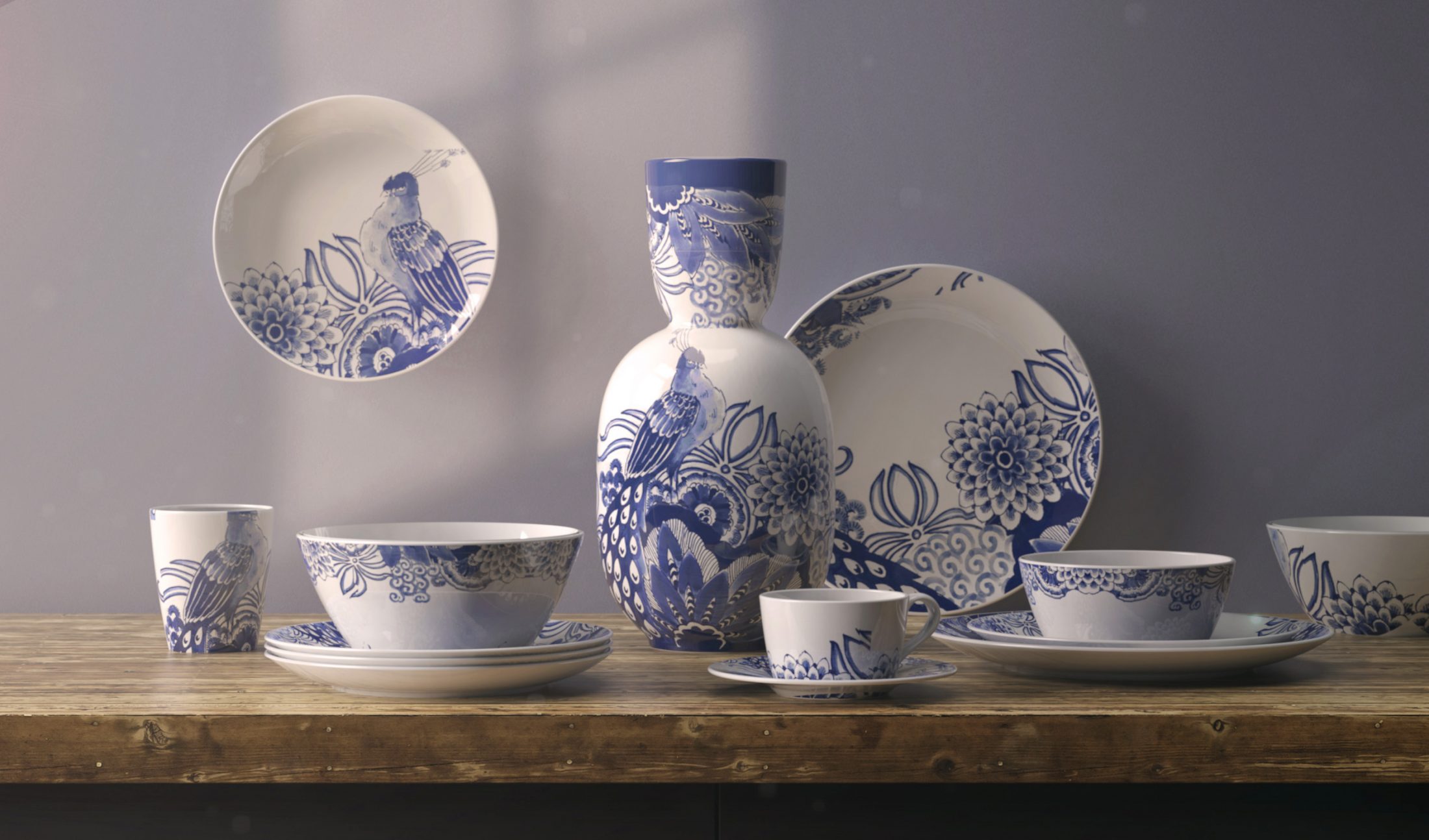 Second DDA-exhibition: Augmented Blueware by Royal Delft - DDA