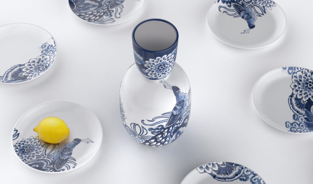 Second DDA-exhibition: Augmented Blueware by Royal Delft - DDA