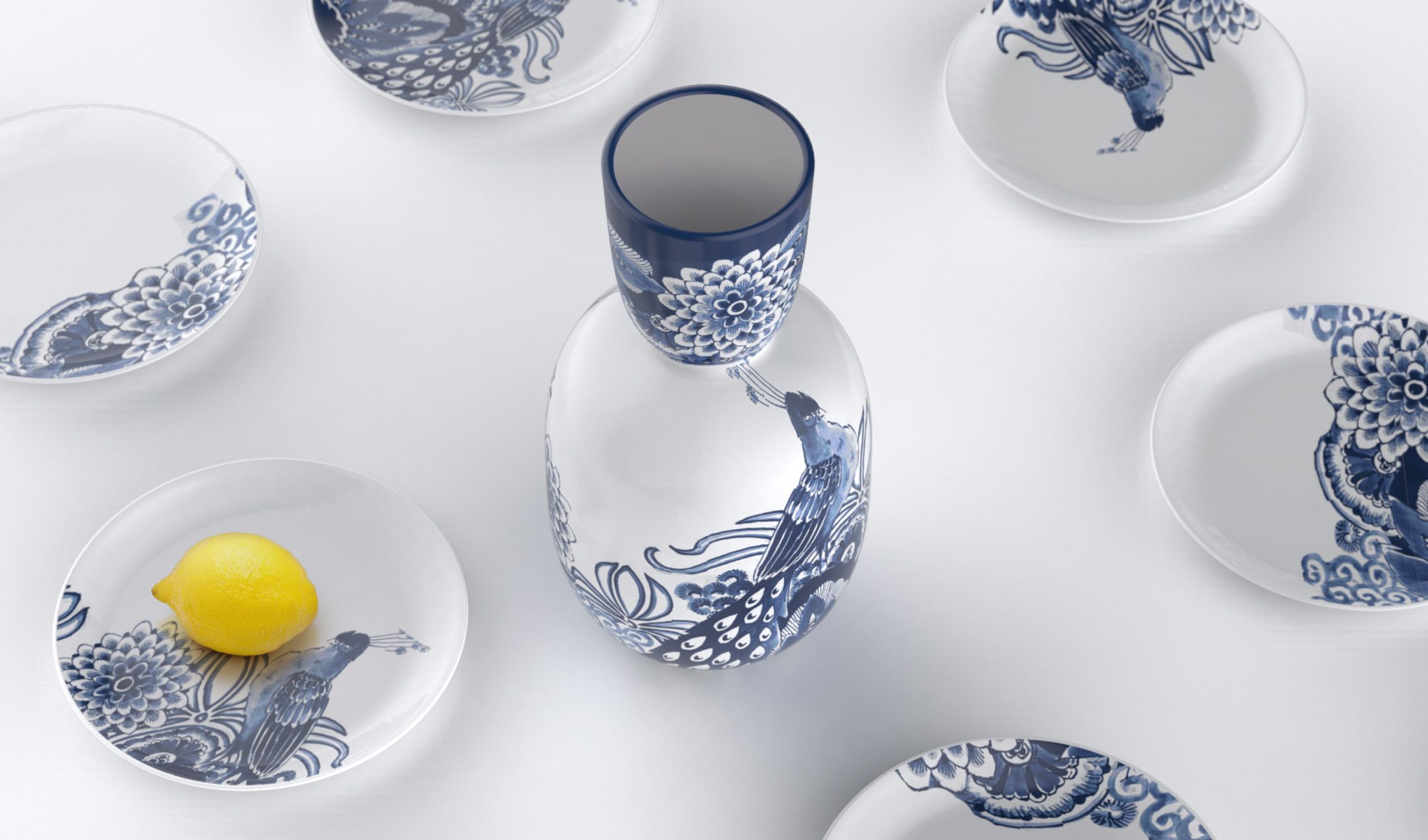 Second DDA-exhibition: Augmented Blueware by Royal Delft - DDA