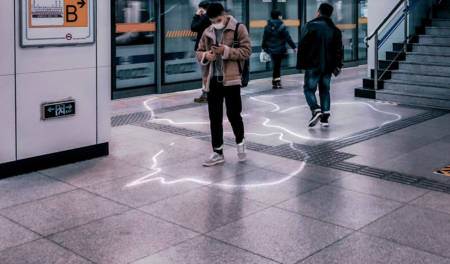 Smart Distancing System - DDA