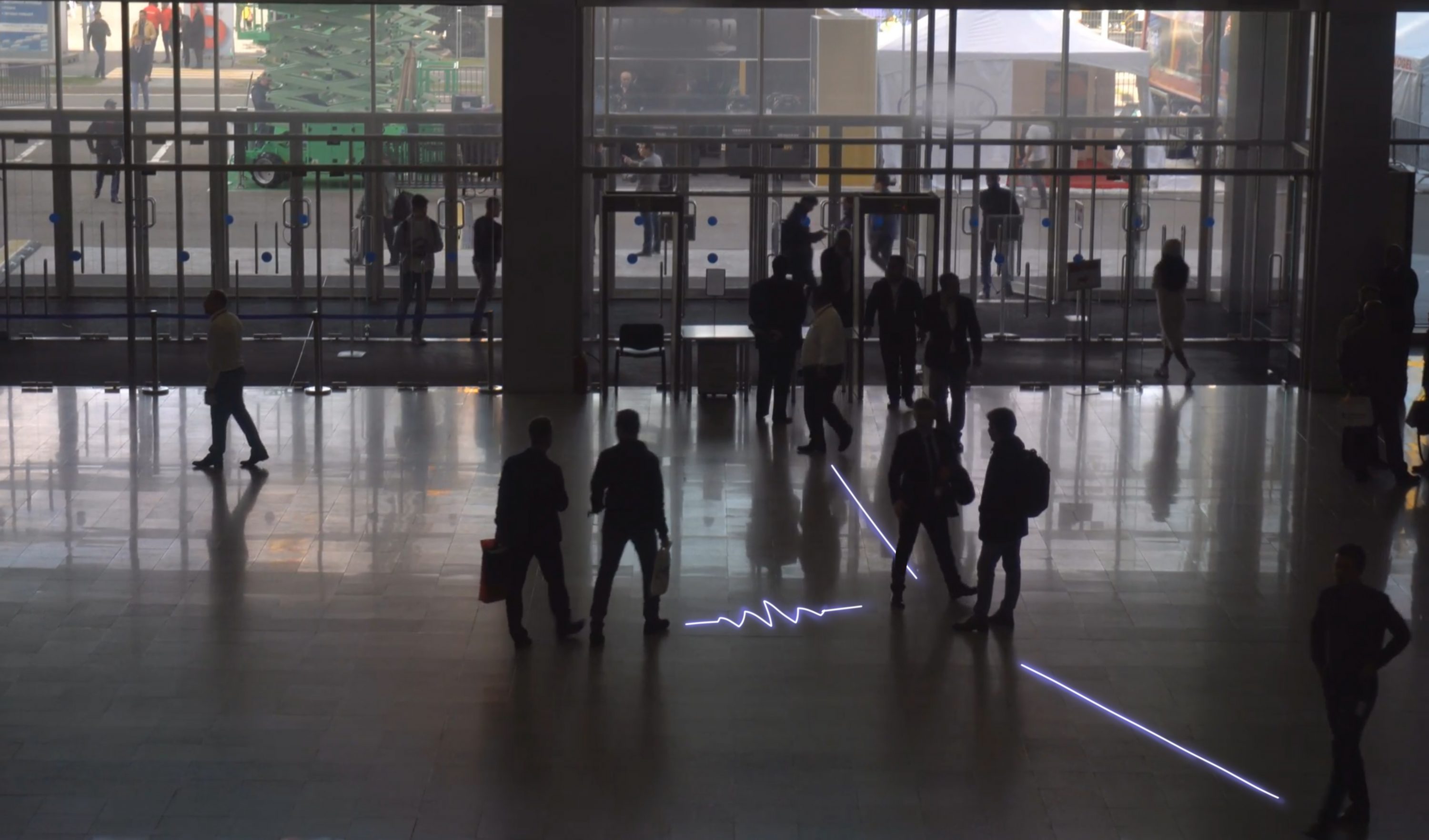 Smart Distancing System - DDA