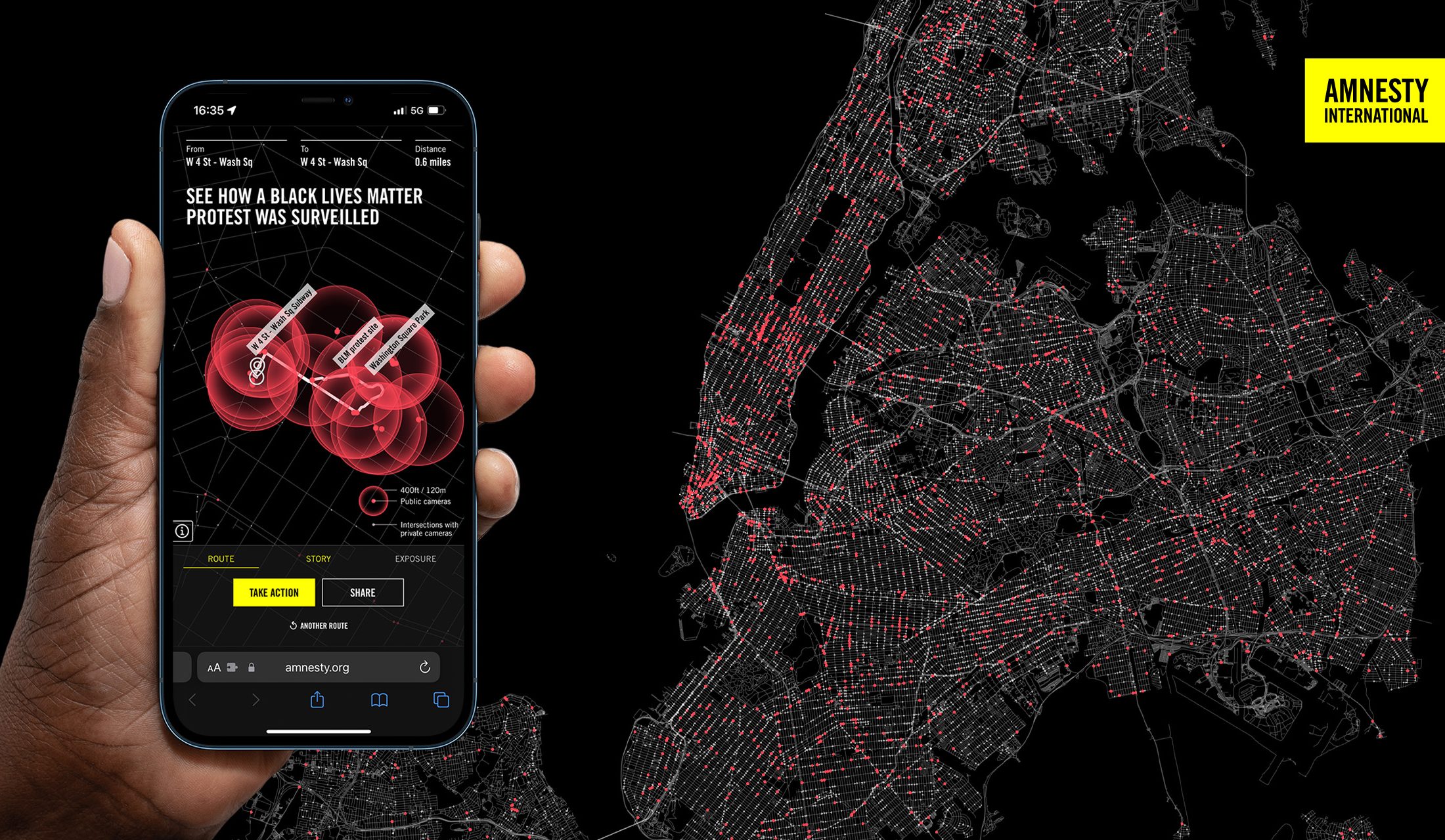 Exposing NYPD Surveillance with Amnesty International - DDA