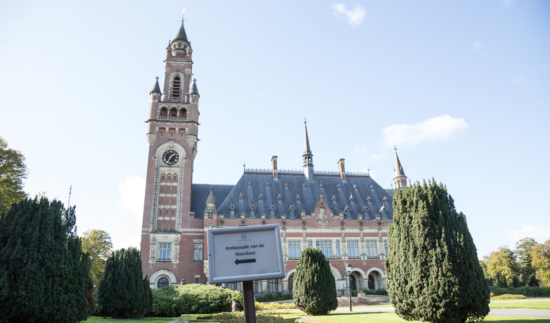 LEGAL INNOVATION: THE NORTH SEA SPEAKS - DDA